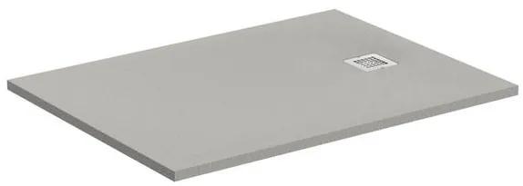 Ideal Standard Ultra Flat S Sprchová vanička 140x80 cm, betonově šedá K8237FS