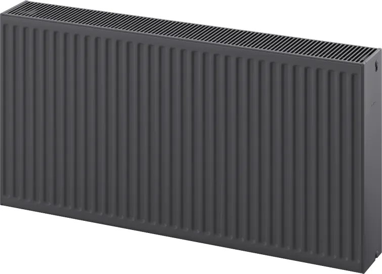 Mexen C33, panelový radiátor 400 x 600 mm, boční připojení, 1013 W, antracitová, W433-040-060-66