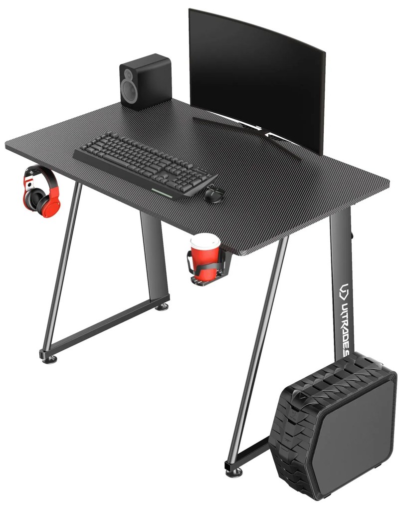 Herní stůl ultradesk enter v2 černý