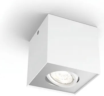 Bodové LED svítidlo Philips Box 50491/31/P0 3,5W 500lm 2200-2700K teplá bílá, stmívatelné