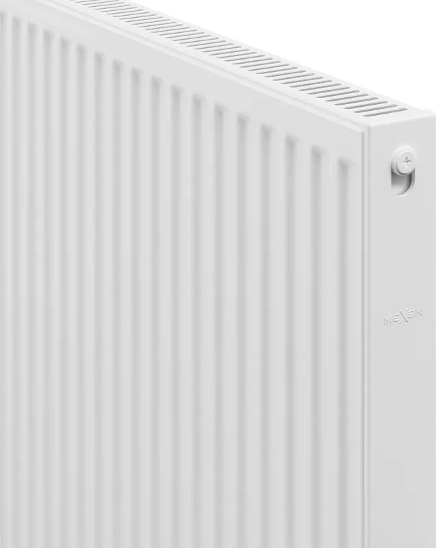Mexen C21, panelový radiátor 400 x 700 mm, boční připojení, 648 W, bílá, W421-040-070-00