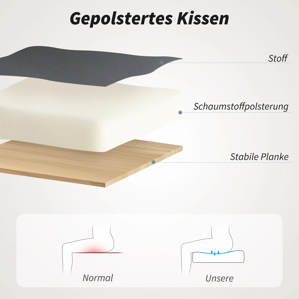 HOMCOM ergonomická síťovaná kancelářská židle se sklápěcími područkami, bederní oporou, výškově nastavitelná otočná židle s náklonem, šedá