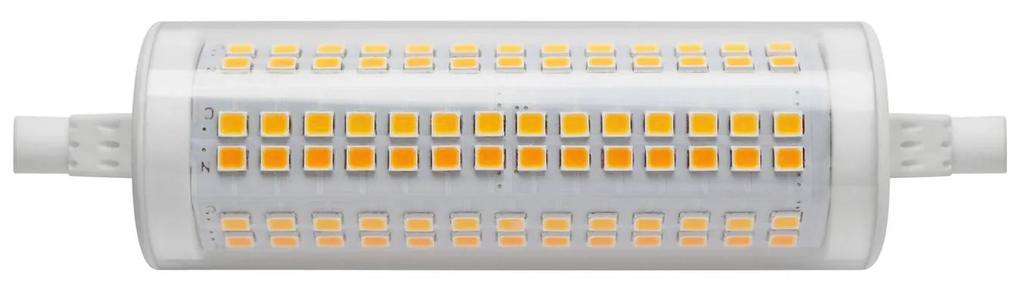 Arcchio LED žárovka R7s, 118 mm, 17 W, 3000 K, stmívatelná až teplá