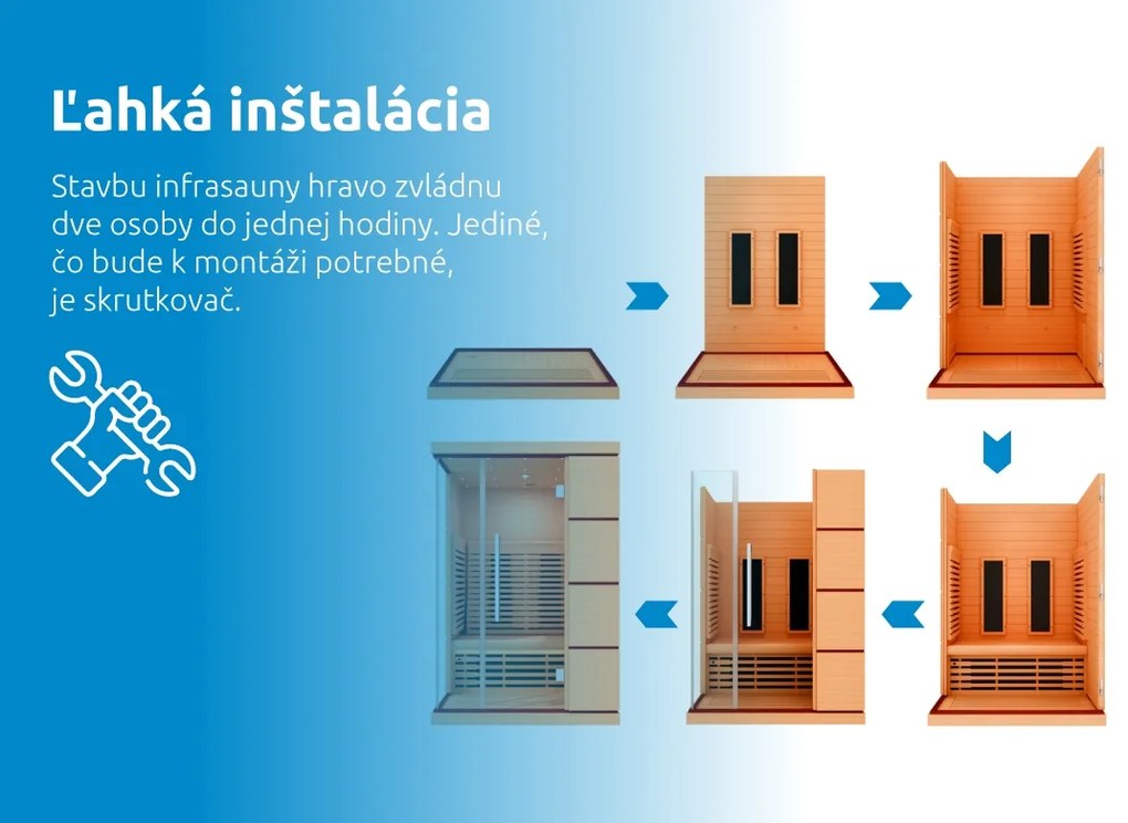Marimex | Infrasauna Marimex NOBLESSE 3001 XL | 11105669