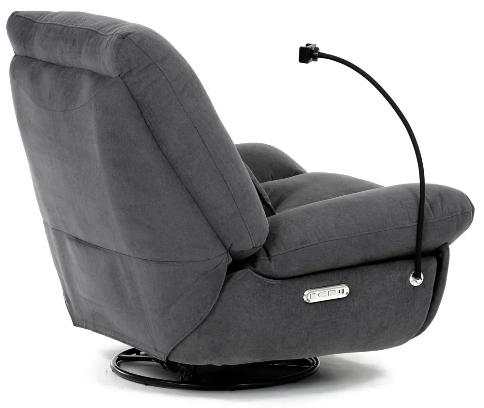 TV křeslo s elektrickým polohováním Autronic TV-7089 GREY2