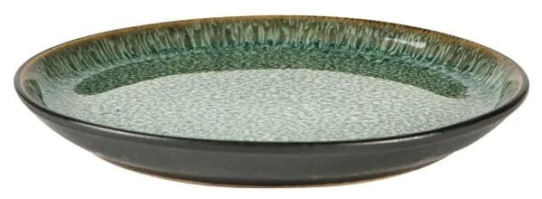 Zelenočerný dezertní talíř z kameniny ø 17 cm Mensa – Bitz