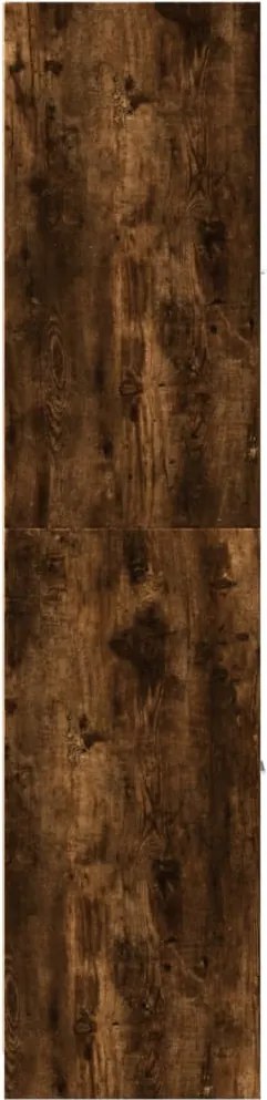 Skříňka na léky kouřový dub 40 x 41 x 174,5 cm kompozitní dřevo 3309649