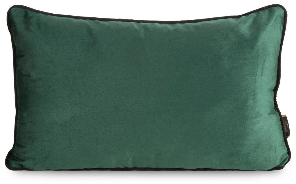 DEKORAČNÍ POLŠTÁŘ MELIA2 30X50 CM TMAVĚZELENÁ