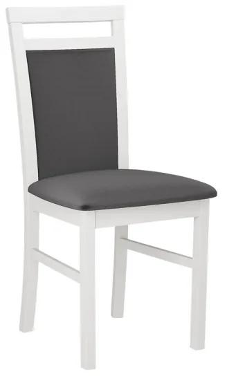 Židle Figaro V, Barva dřeva: černý, Potah: 26x - Kronos 22
