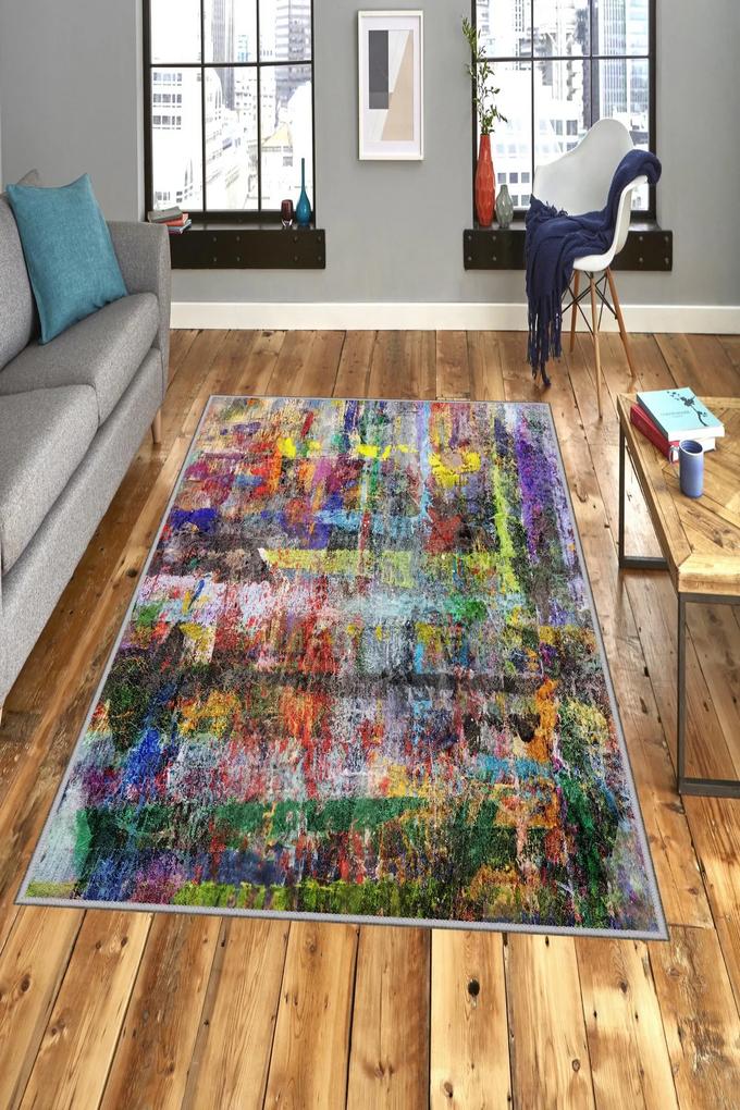 Conceptum Hypnose Kusový koberec EXFAB287, Vícebarevná Rozměr koberce: 120 x 180 cm
