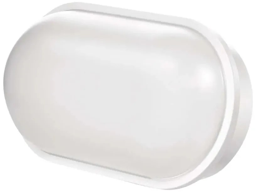 Emos lighting LED přisazené svítidlo QARI, oválné bílé 20W neutrální bílá, IP65 1539722010
