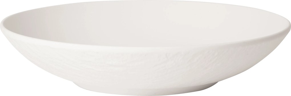 Villeroy&Boch Villeroy & Boch Manufacture Rock Blanc plochá miska 24 cm
