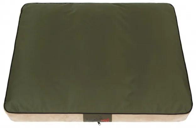 Obdélníkový matrac M zelený