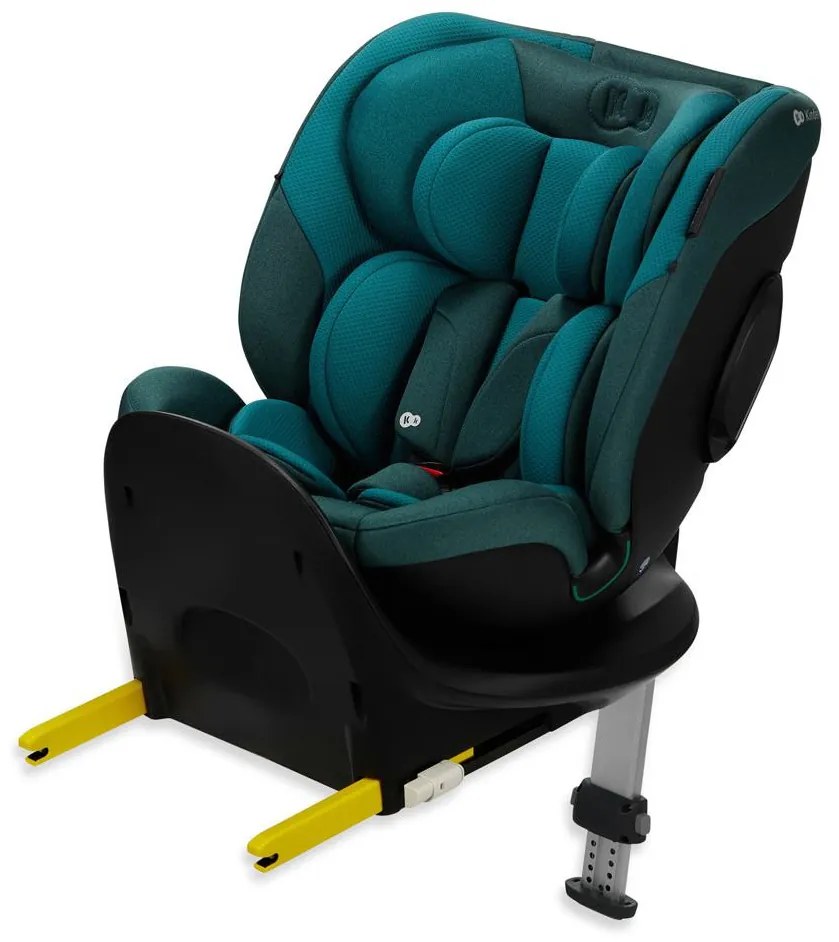 Kinderkraft Autosedačka i-Fix 40-150 cm Kinderfraft select Cool grey