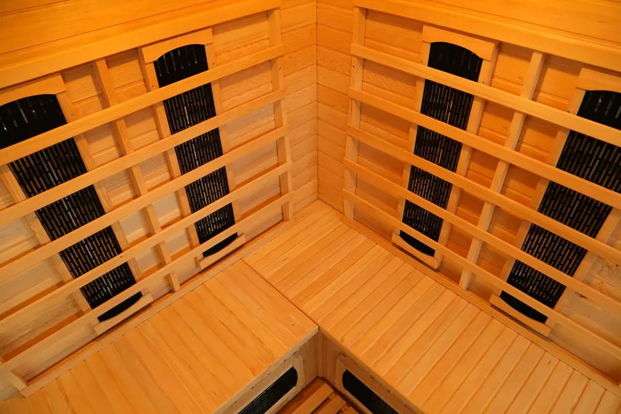 Infrasauna DeLuxe 4440 CB/CR