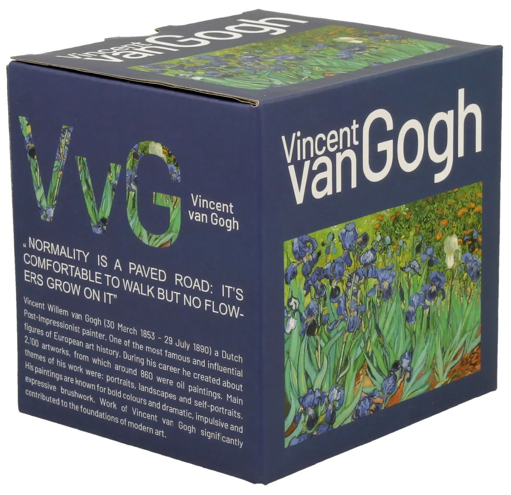 Porcelánový hrnek Van Gogh Irises 350 ml