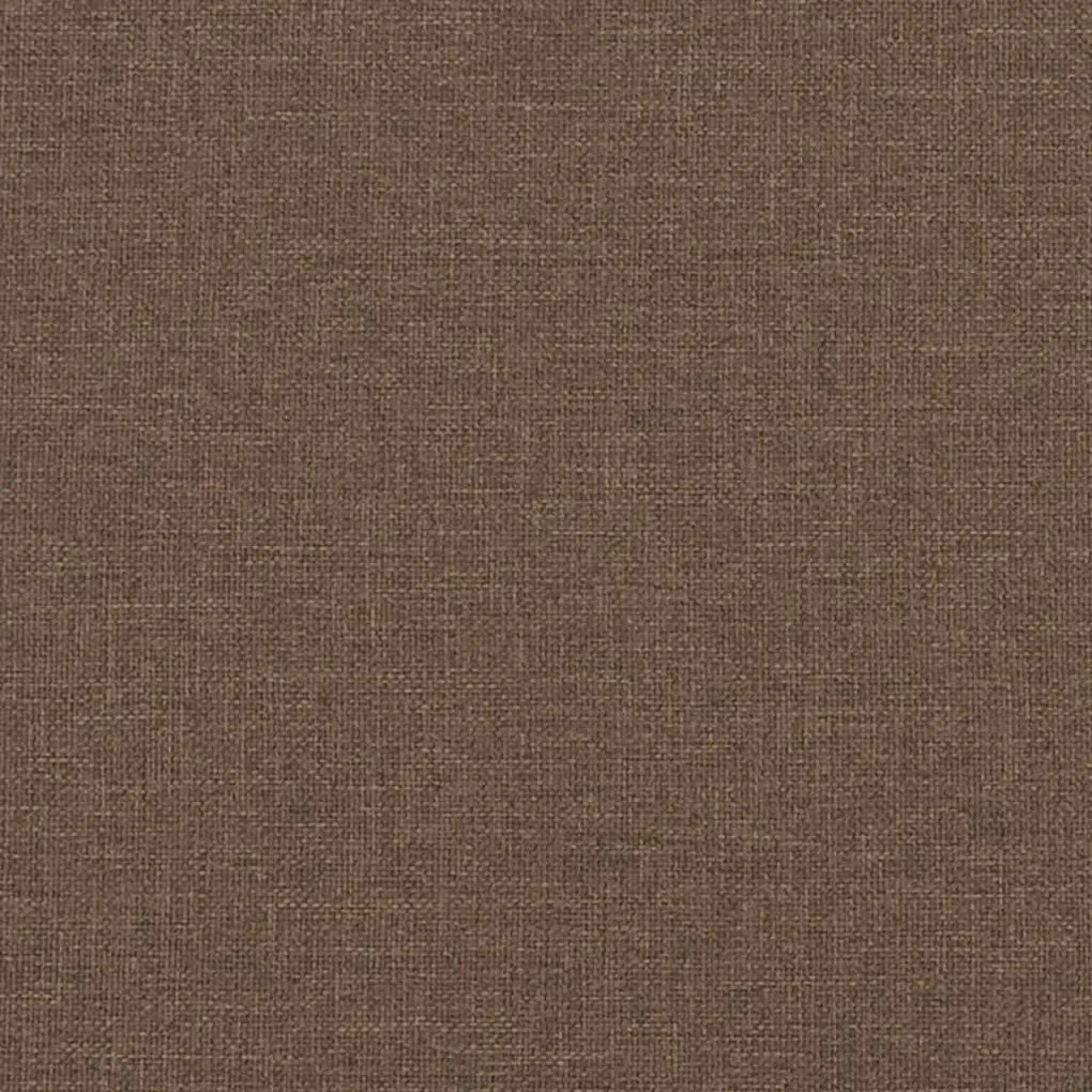 2dílná sedací souprava s poduškami hnědá textil 3201277