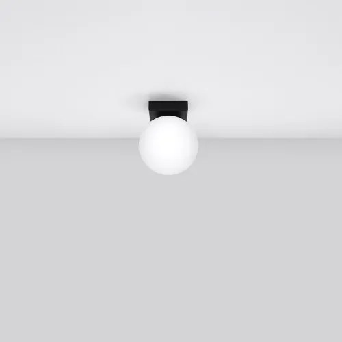 Stropní svítidlo SOLLUX YOLI 1 černé G9 1x12W bez žárovky SL.1151