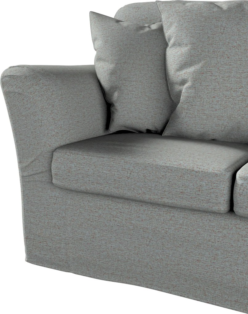 Potah na pohovku IKEA Tomelilla 3-místná nerozkládací barva modrá látka pletený vzor