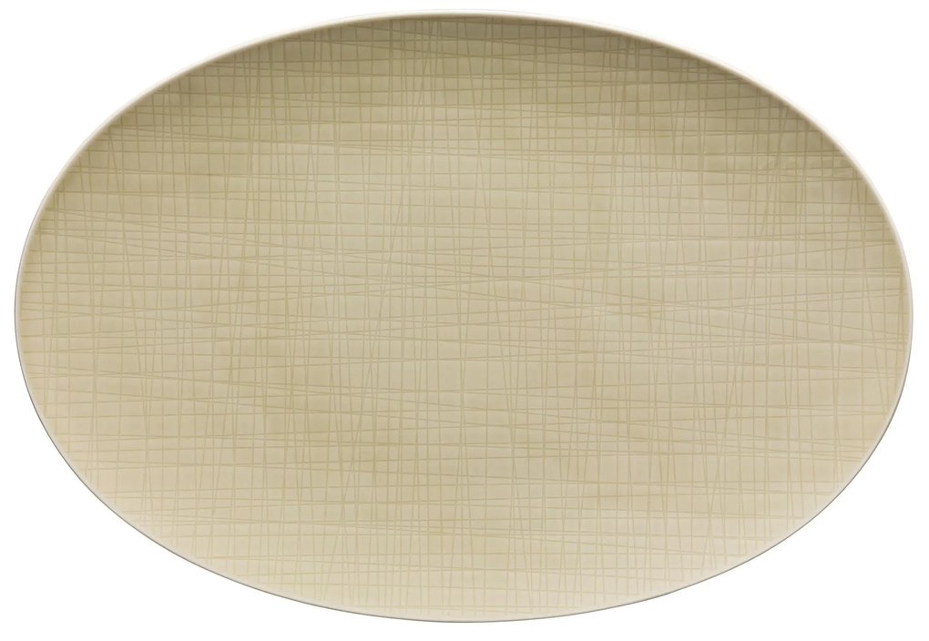 Rosenthal Servírovací talíř 38 x 26 cm Mesh Colours Cream