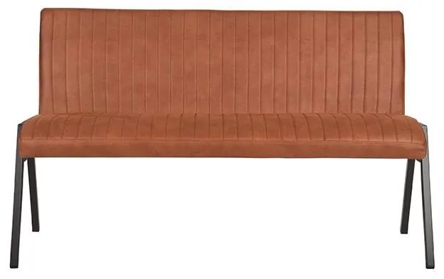 LABEL51 Jídelní lavice MATZ koňak 145 cm Color: Cognac UK-30.151
