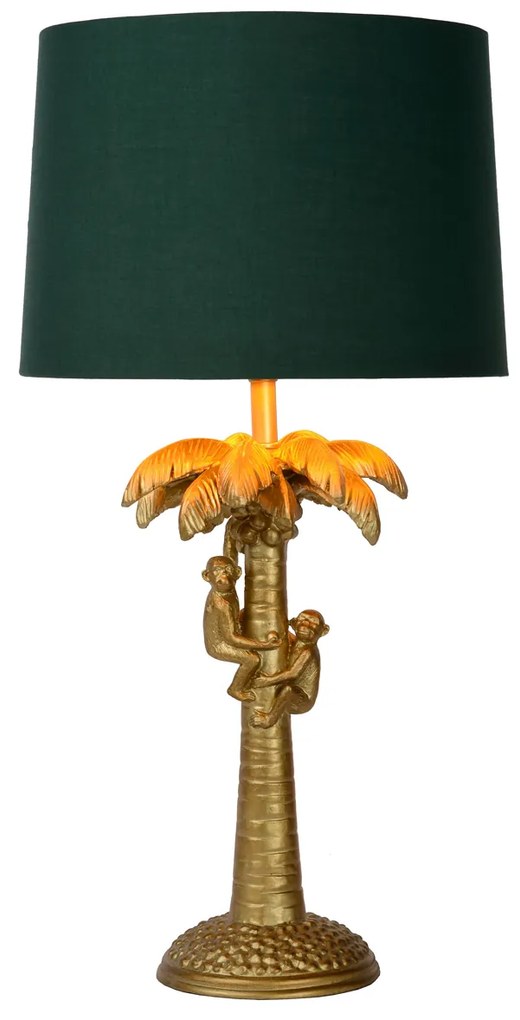 Lucide 10505/81/02 stolní lampa Extravaganza Coconut, matně zlatá, E27, 57,5cm