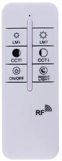 Globo 48406-48 - LED Stmívatelné stropní svítidlo LASSY LED/48W/230V + DO