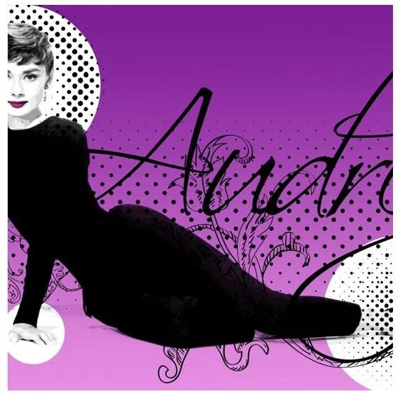Obraz Audrey Hepburn (50x50 cm), 40 dalších rozměrů