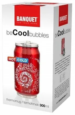 Banquet Termoska BE COOL Bubbles, 300 ml