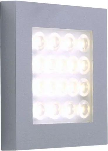 IMPR 686851 Nábytkové přisazené svítidlo ER-LED 1 2W hranaté WW - LIGHT IMPRESSIONS
