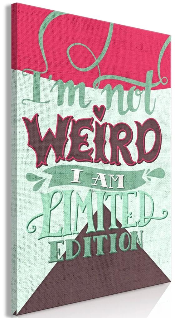 Obraz - I'm Not Weird (1 Part) Vertical