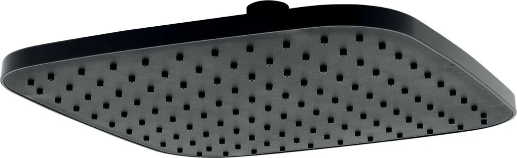 Novaservis Novaservis, Pevná sprcha 230 x 230 mm, eerná, RUP/580-5