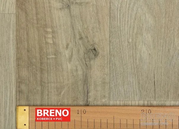 Breno PVC CALLISTO Jackson S38 – světlé dřevo, šíře 300 cm
