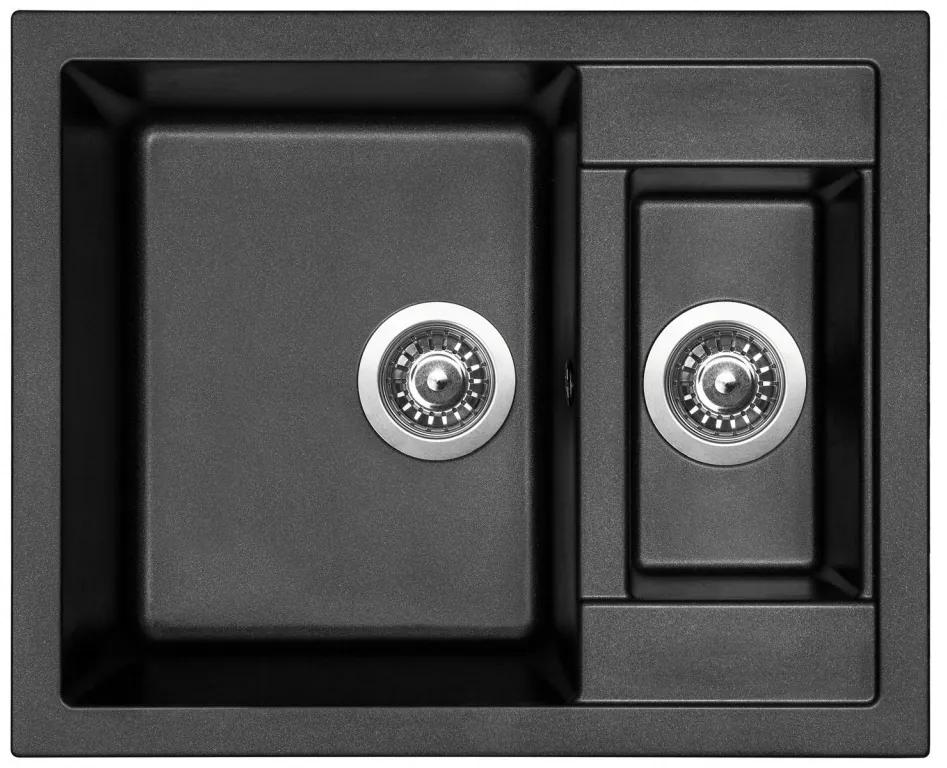 Sinks CRYSTAL 615.1 Metalblack (ACRCR615500174) Sinks