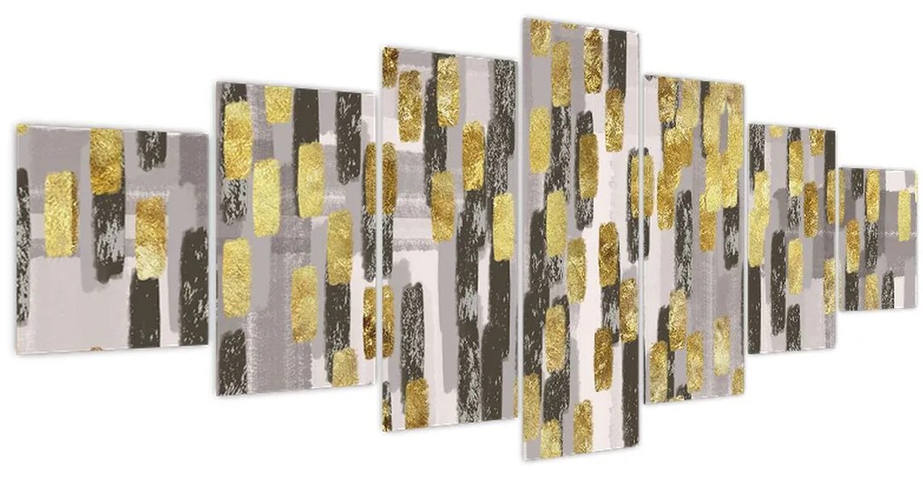 Obraz - Moderní dekorace (210x100 cm)