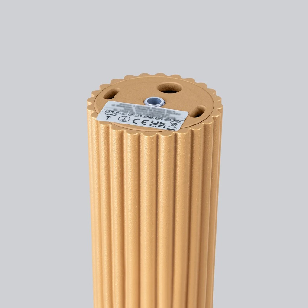 Sollux Lighting Stropní svítidlo KARBON 10 zlaté