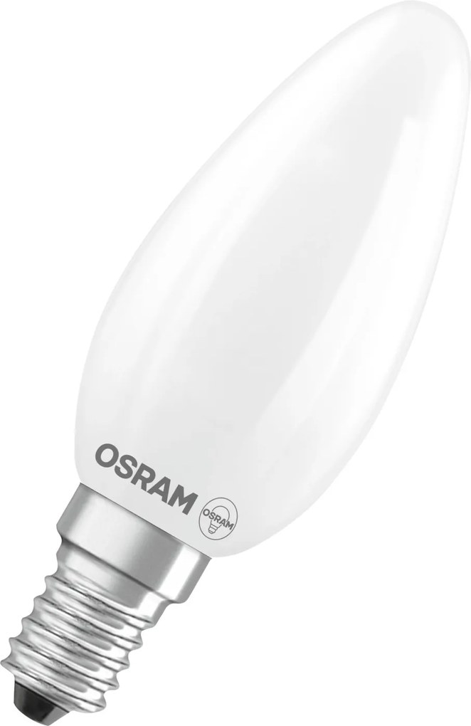 OSRAM LED žárovka STAR CLASSIC B 40 FILAMENT E14 3,4W 470lm 2700K, bílá
