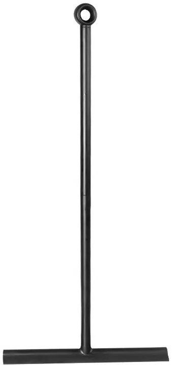Aqualine Aqualine, Podlahová stěrka 300x890mm, černá, SQ121B