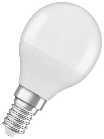 Antibakteriální LED žárovka E14 OSRAM LC CL P 4,9W (40W) teplá bílá (2700K)
