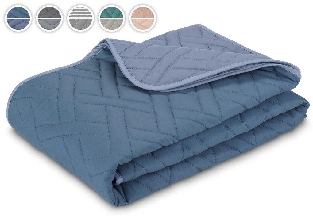 DORMEO ESSENTIALS PŘIKRÝVKA 2V1 220x240 cm GREY2