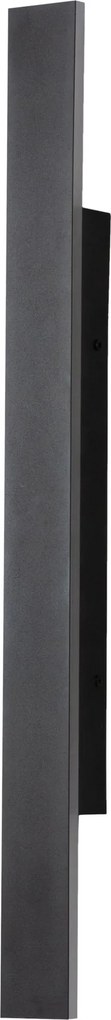 Exteriérové nástěnné LED svítidlo Wow, 1x LED 11w, 3CCT, černá, (60 cm)