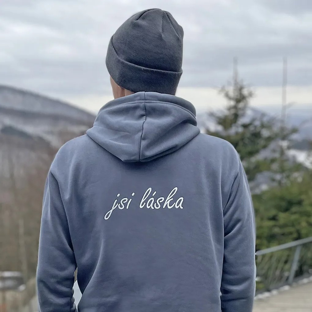 Vylen Jsi láska  Nažehlovačka - psací černá