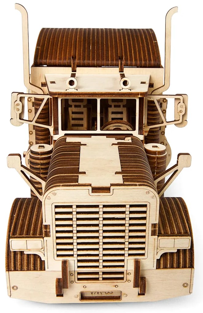 Ugears 3D dřevěné mechanické puzzle VM-03 Tahač Heavy Boy