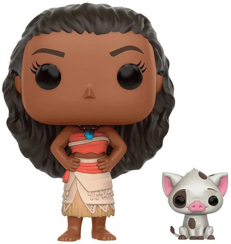 Funko pop! moana - moana & pua