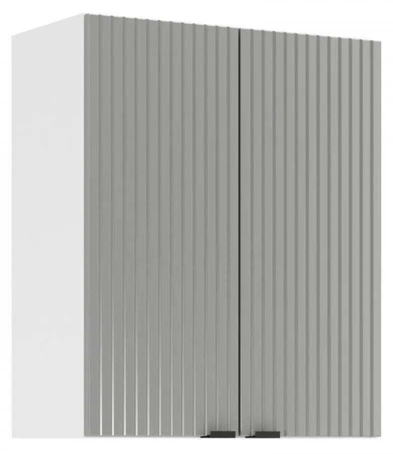 Kuchyňská skříňka horní 60 cm - LAM G60 2D H72 - Dvířka GISEL