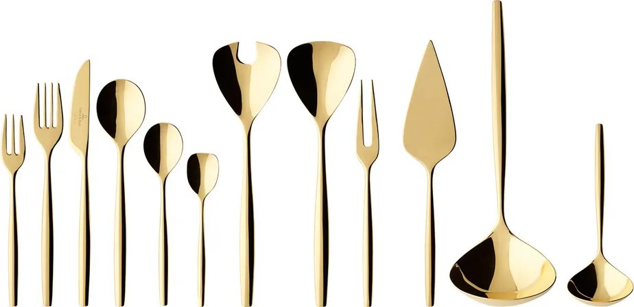 Villeroy&Boch MetroChic d'Or jídelní příbor 70 kusy. 490 x 340 x 130 mm