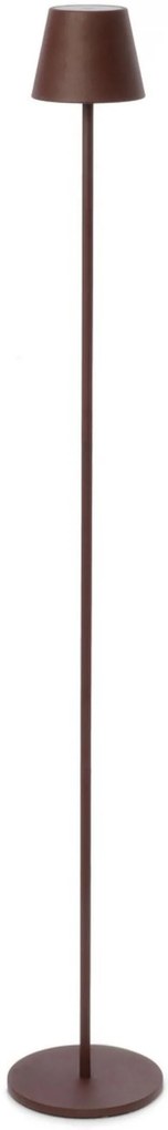 BIZZOTTO Zahradní stojací LED lampa ETNA hnědá