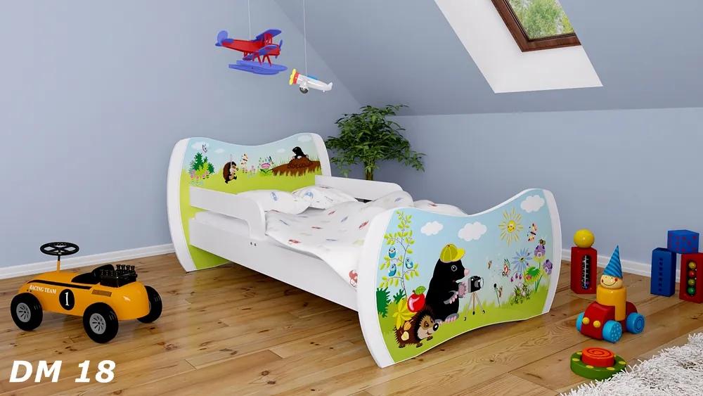 Dětská postel Dream vzor 18 160x80 cm
