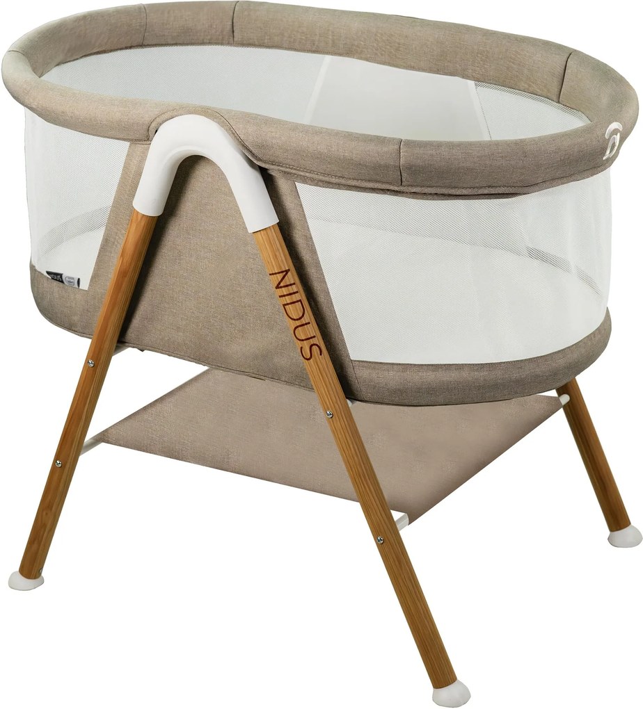 Dětská postýlka asalvo nidus mini postýlka 0-6m beige