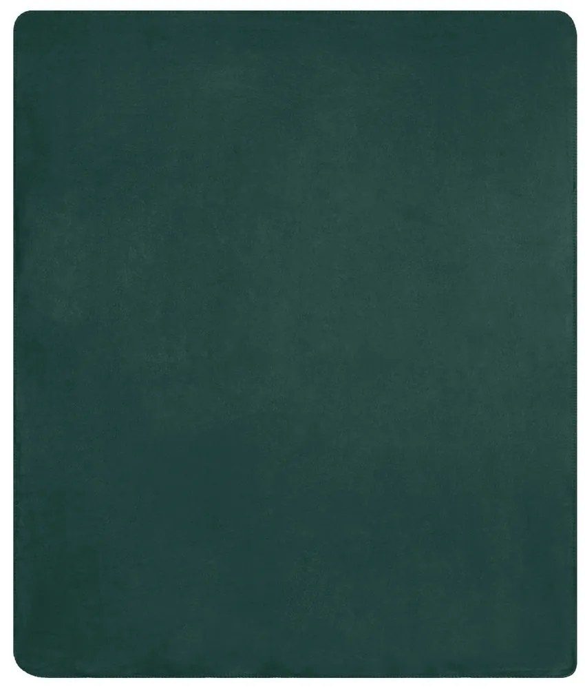 Daiber Fleece deka 150x170 cm JN952 - Hnědá / smetanová | 150 x 170 cm